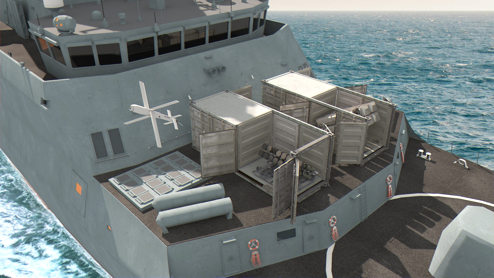 UVisionUSA Unveils Autonomous Multi-Launch Loitering Munition System at ...